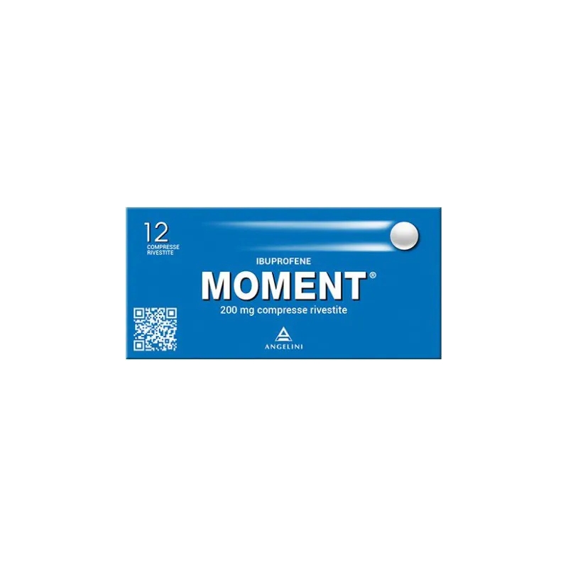 Moment 200 mg - farmaco antinfiammatorio e antidolorifico 12 compresse ...