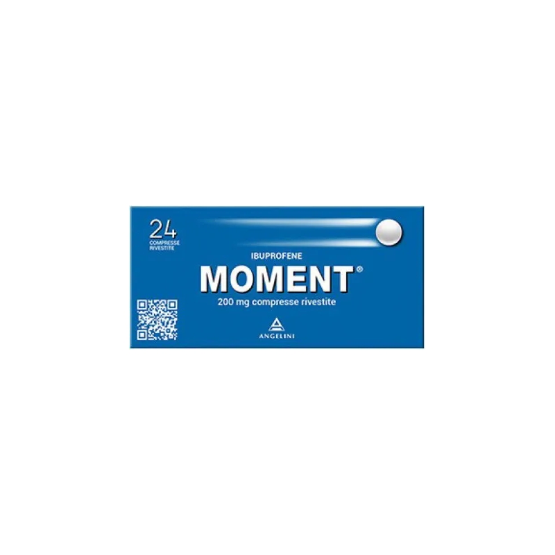 Moment 200 mg - farmaco antinfiammatorio e antidolorifico 24 compresse ...