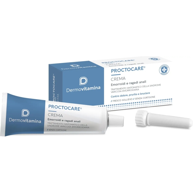 Dermovitamina proctocare crema 30 ml