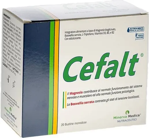 Cefalt 20 bustine - integratore utile contro la cefalea