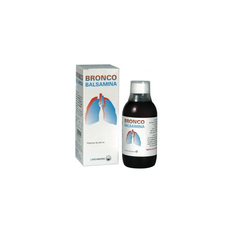 Bronco balsamina 200 ml - integratore per le vie respiratorie
