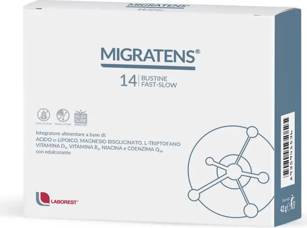 Migratens 14 bustine - integratore per la stanchezza