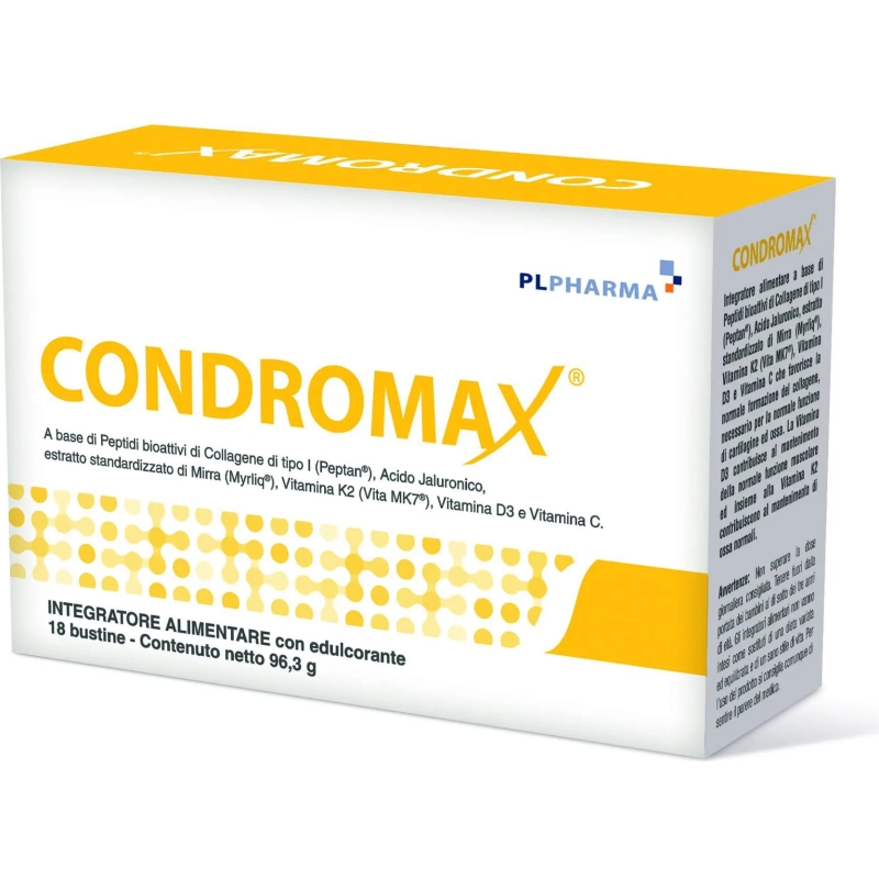Condromax 18 bustine - integratore per la funzione articolare