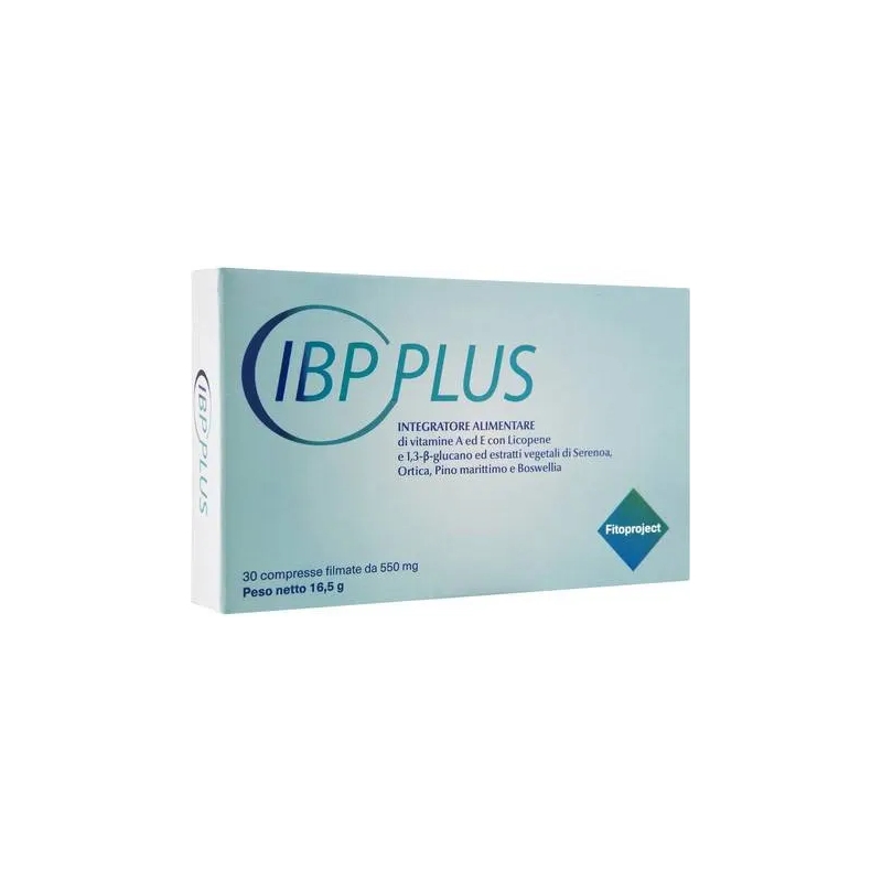 Ibp plus 30 compresse - integratore per il benessere urogenitale