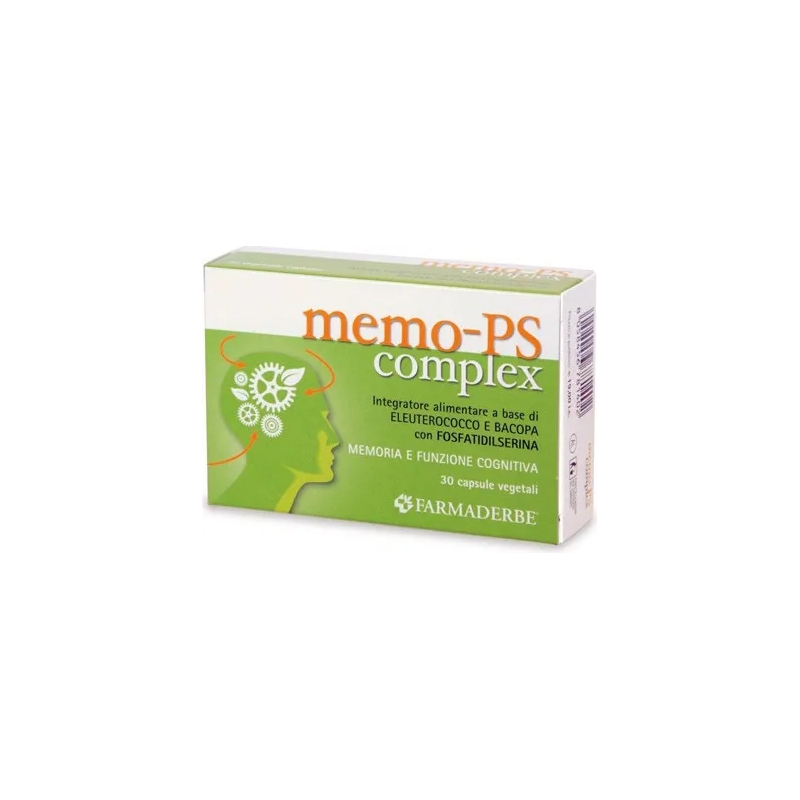 Memo-ps complex 30 capsule - integratore per la memoria