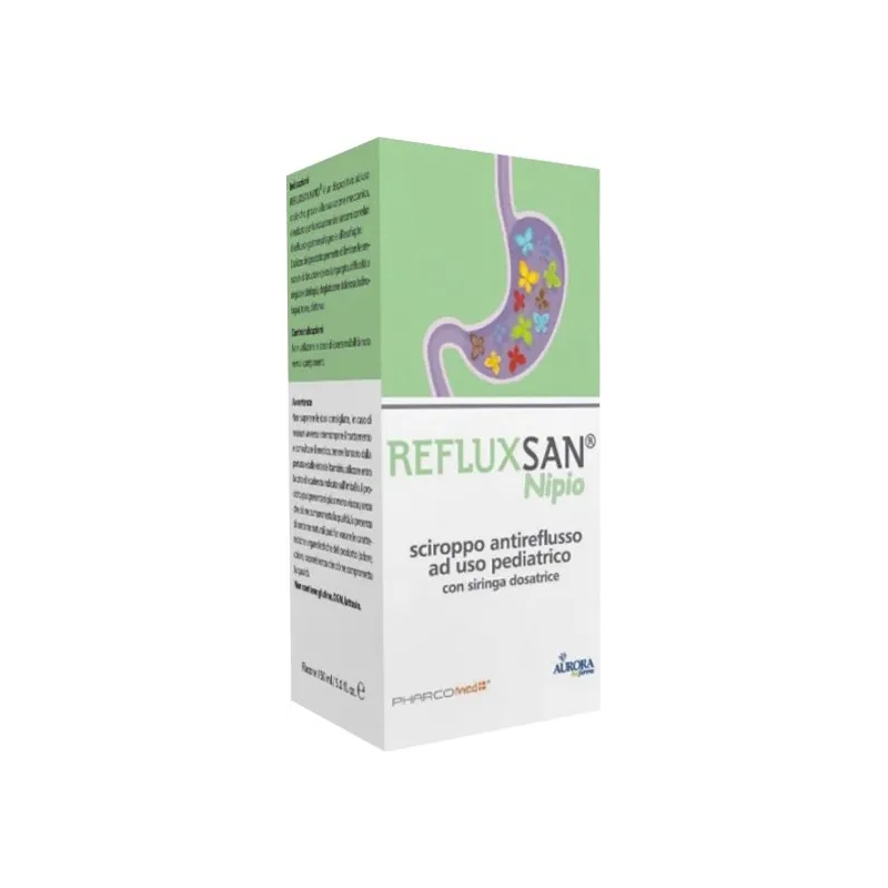 Refluxsan nipio - sciroppo per reflusso nei bambini 150 ml