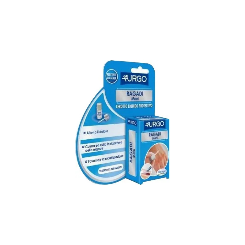 Urgo ragadi mani - cerotto liquido protettivo 3,25 ml