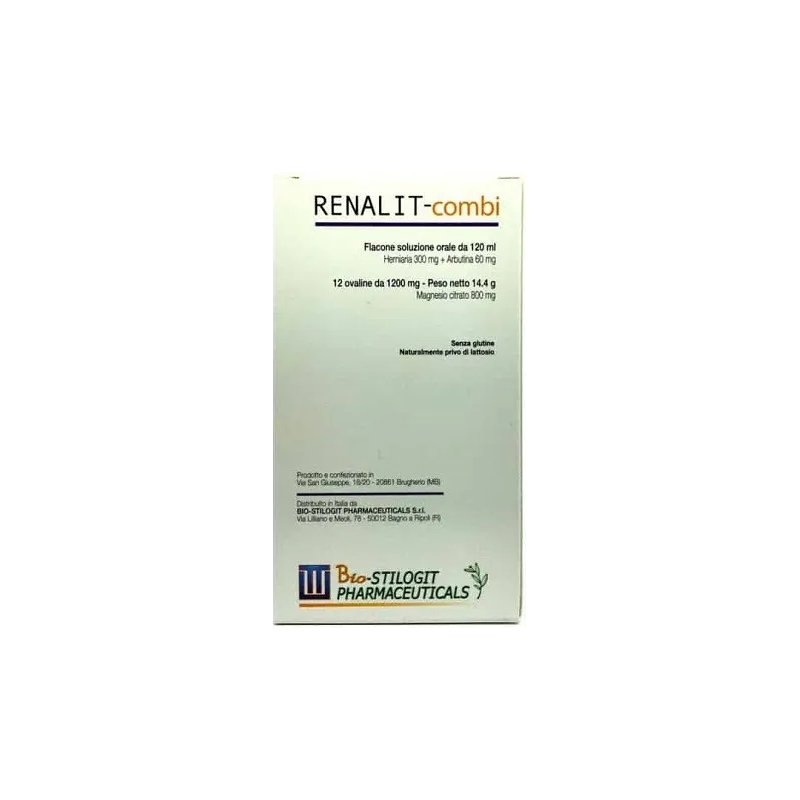Renalit-combi 12 ovaline da 1200 mg + soluzione orale da 120 ml ...