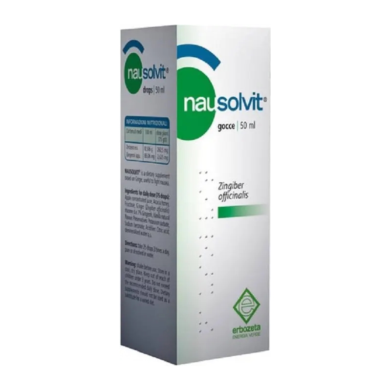 Nausolvit gocce 50 ml - integratore per la nausea in gravidanza