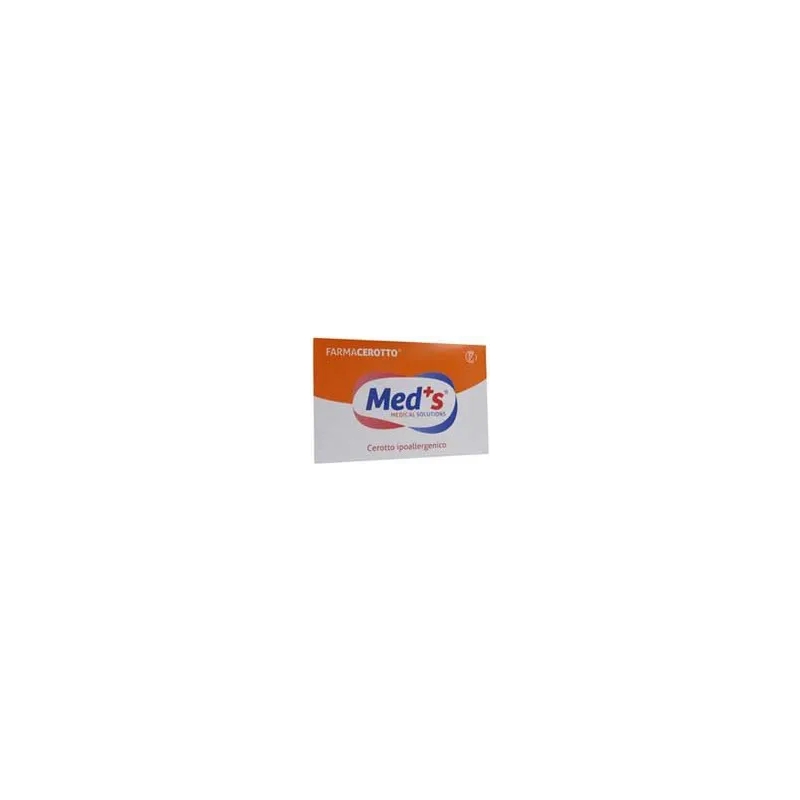Cerotto ipoallergenico meds farmacerotto - cerotto in seta 5 mt x 5 cm