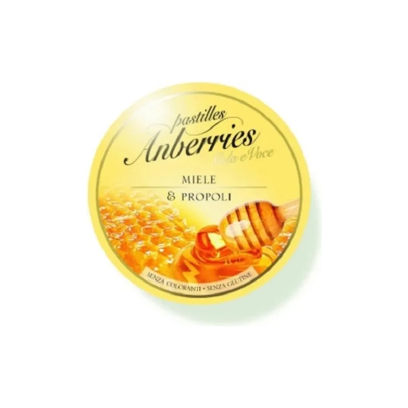 Anberries Gola&voce - caramelle al miele & propoli 55 g