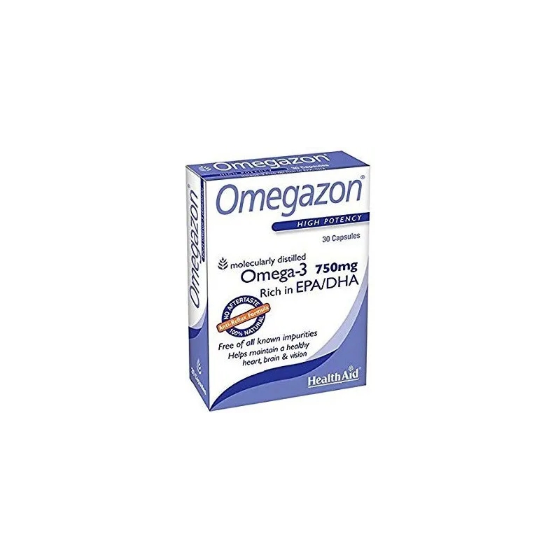 Omegazon 60 capsule - integratore per il colesterolo