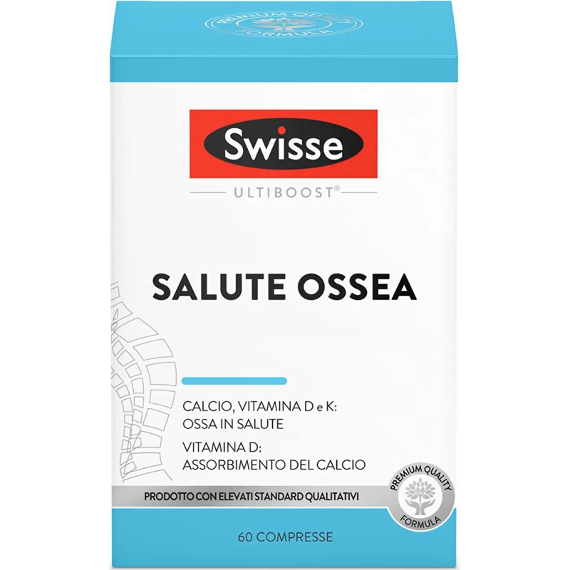 Swisse salute ossea 60 compresse - integratore per le ossa