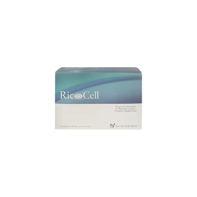 Ricocell 45 compresse - integratore di aminoacidi
