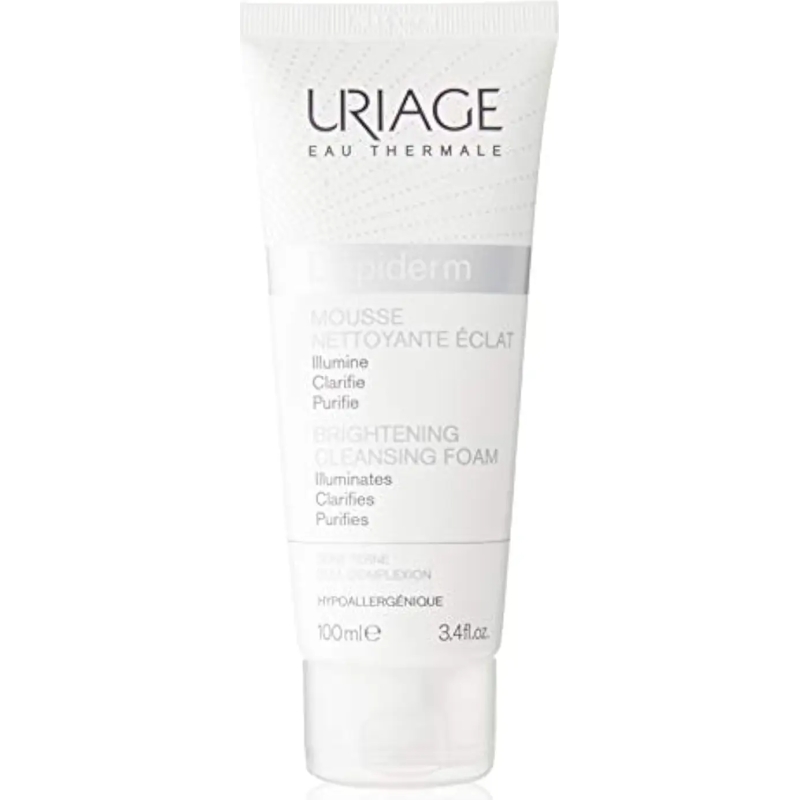 Uriage depiderm - mousse detergente 100 ml