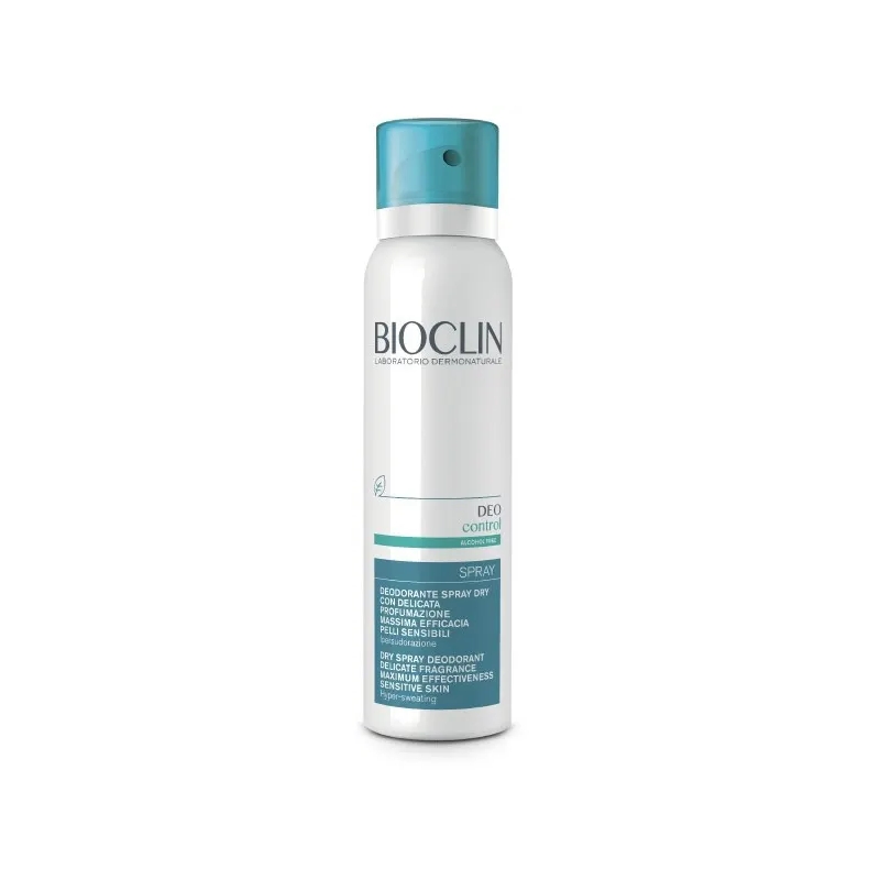 Bioclin deo control - deodorante con profumazione delicata spray 150 ml
