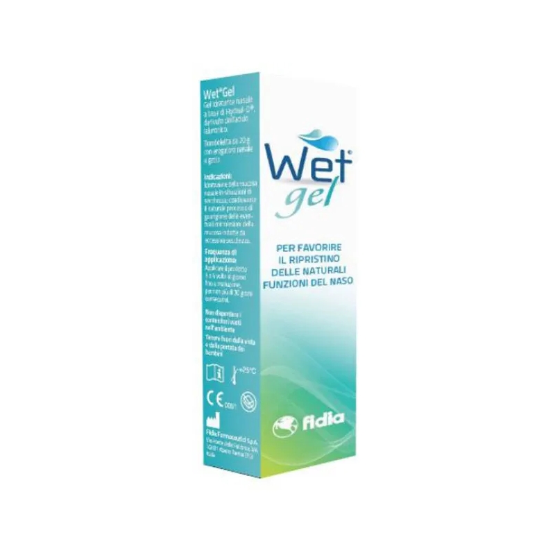 Wet gel - gel rinologico 20 gr