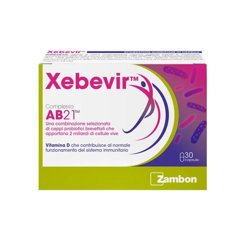 Xebevir 30 capsule - integratore di probiotici