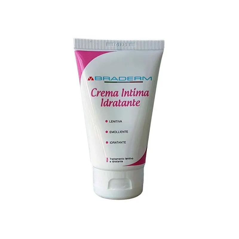 Braderm Crema intima idratante 50 ml