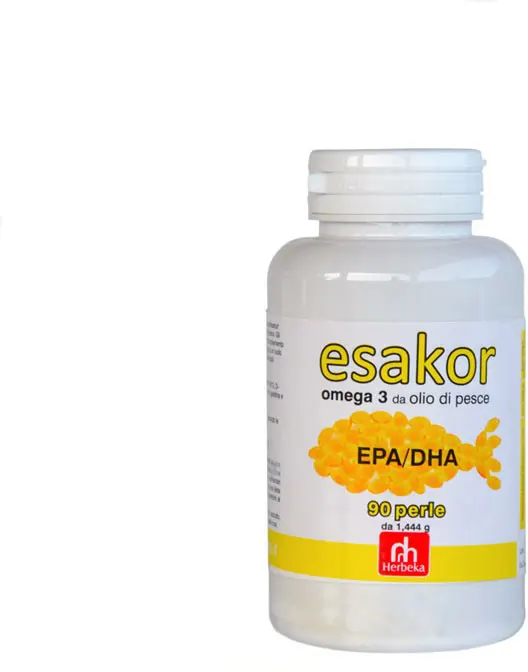 Esakor 90 perle - integratore per il metabolismo lipidico