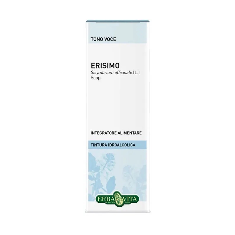 Erisimo 50 ml - integratore per la gola