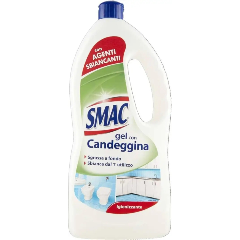 Smac Detergente gel con candeggina 850 ml