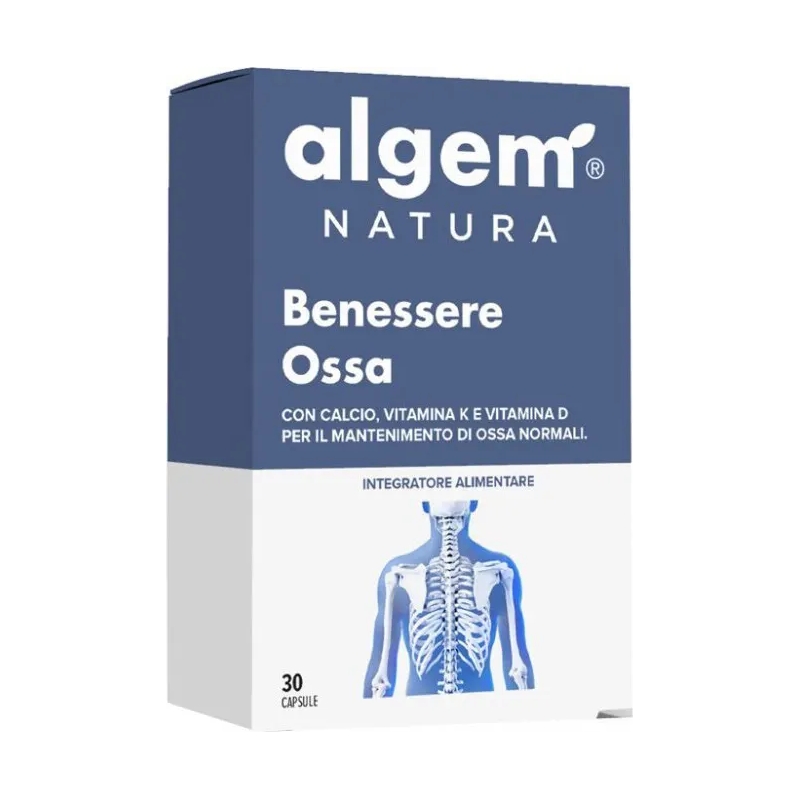 Benessere ossa 30 capsule - integratore per le ossa