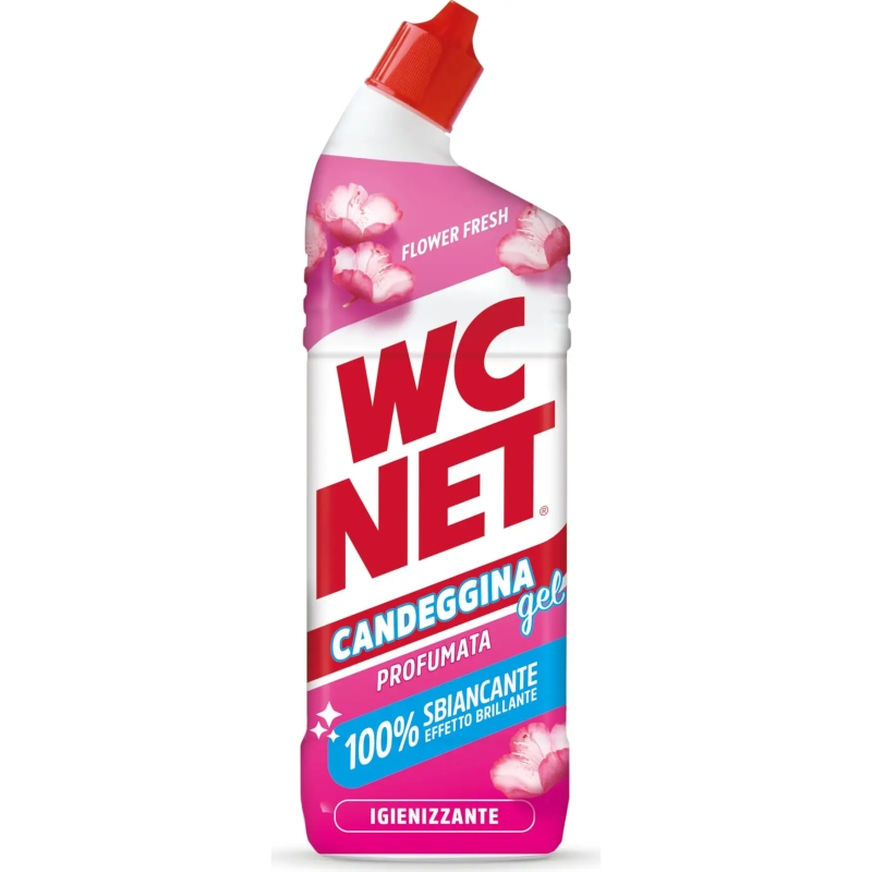 Wc net candeggina profumata gel 700 ml