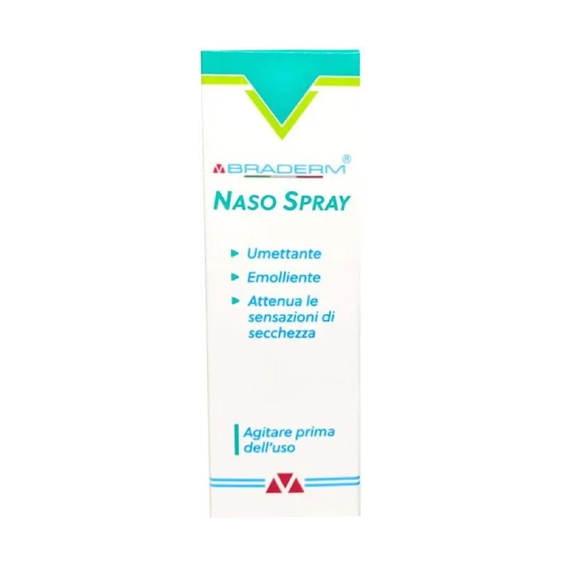 Naso spray 30 ml - umettante ed emolliente nasale