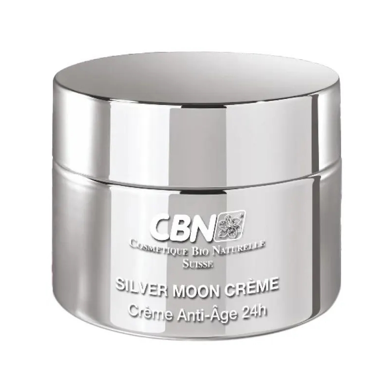 Cbn Silver moon - crema viso anit-età 50 ml