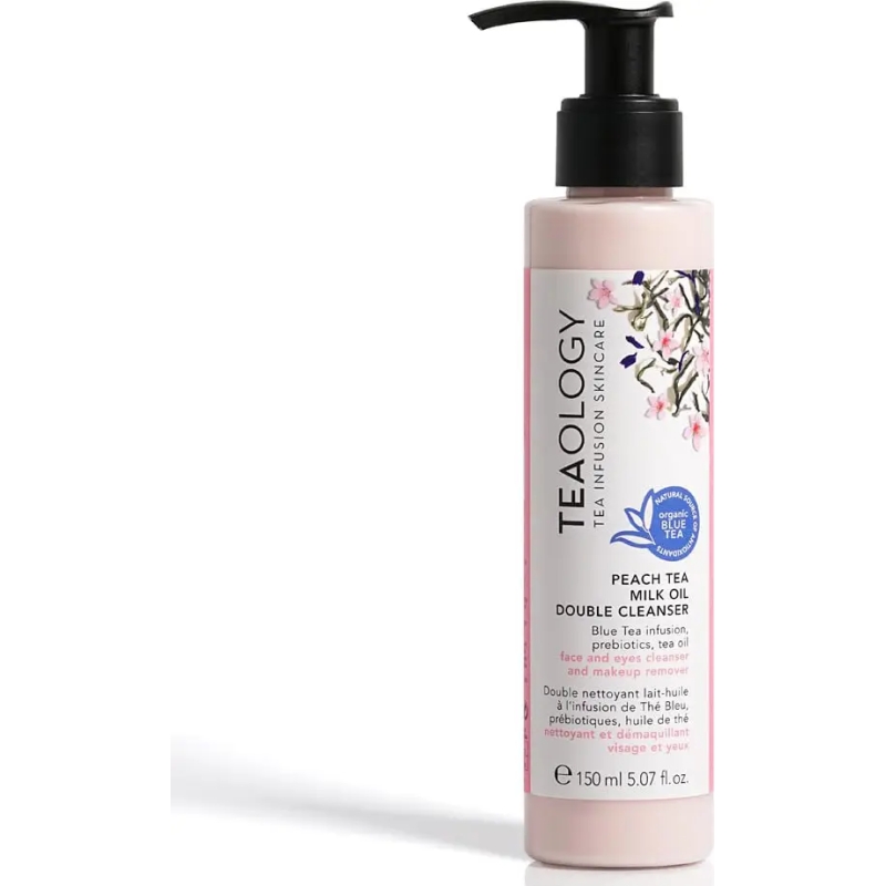 Teaology Peach tea milk-to-oil double cleanser - olio detergente viso ...