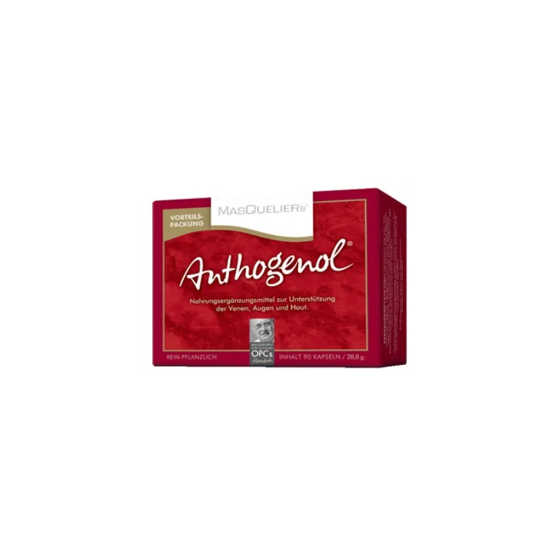 Anthogenol 90 capsule - integratore per il microcircolo