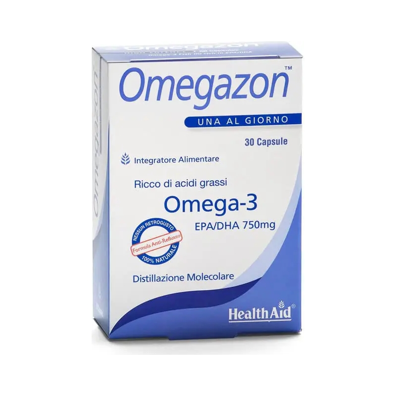 Omegazon 30 capsule - integratore per la funzione cardiaca