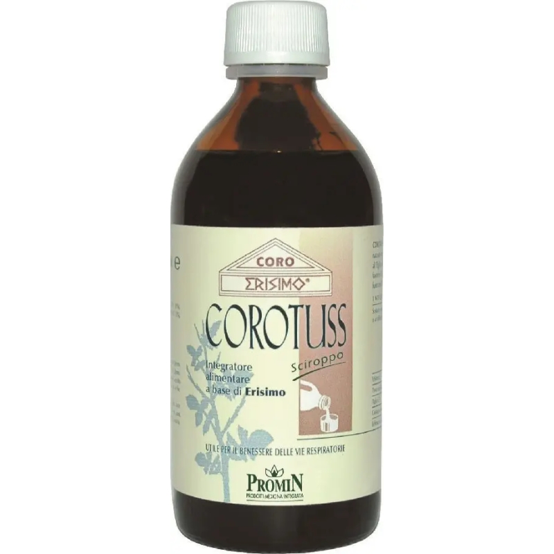 Corotuss sciroppo 200 ml - integratore per le vie respiratorie