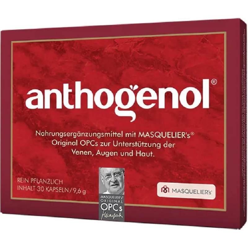Anthogenol 30 capsule - integratore per il microcircolo