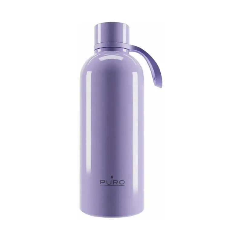 Puro Drinkme - borraccia termica in acciaio 500 ml - tech lavender