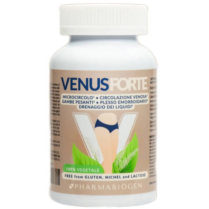 Venus forte 60 capsule - integratore per il microcircolo