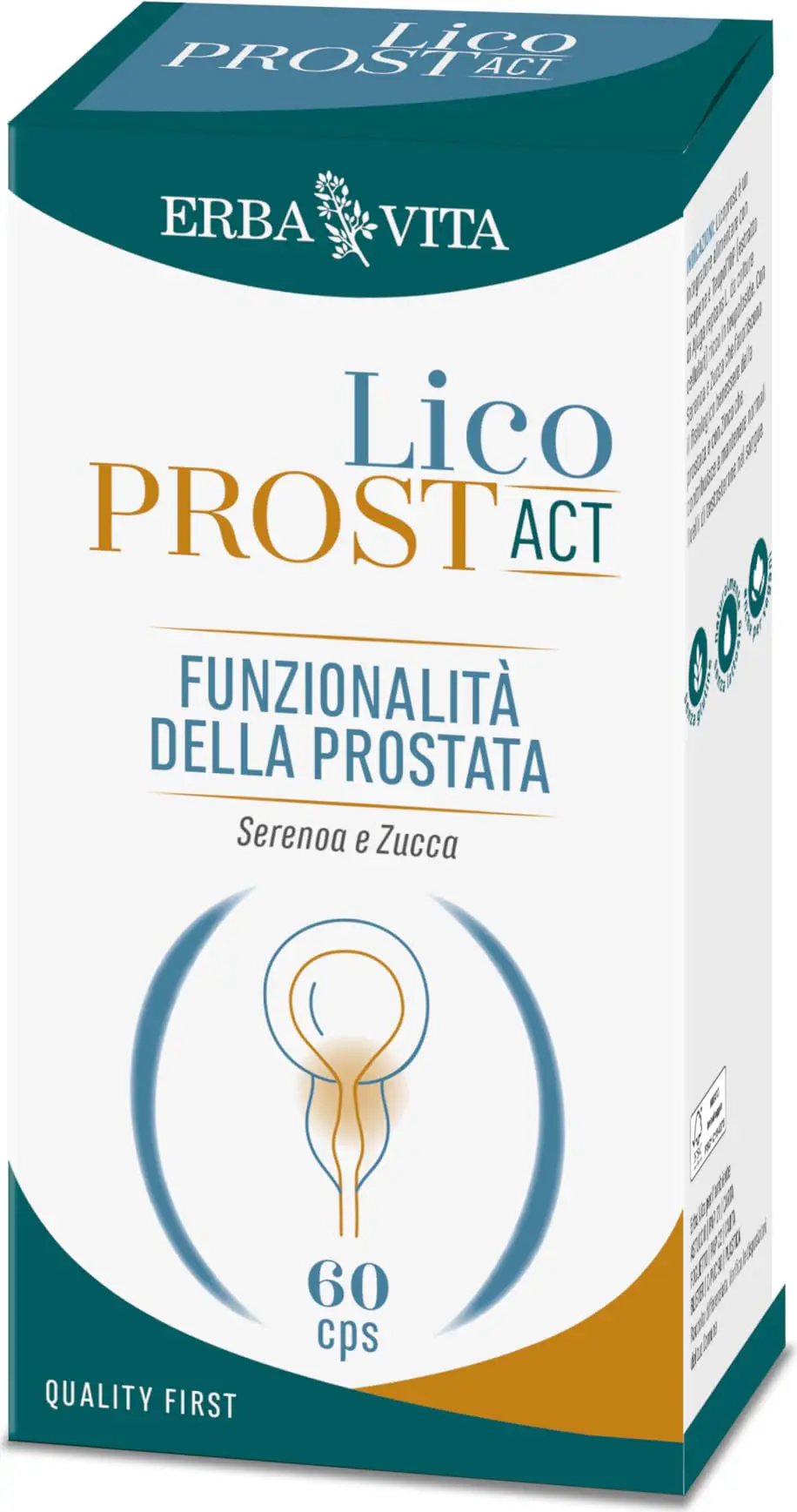 Integratore Prostata HALLPROST ULTRA Prostamol Integratore Per ...