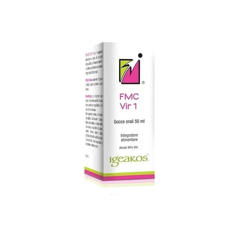 Fmc vir 1 gocce orali 50 ml - integratore per le vie respiratorie