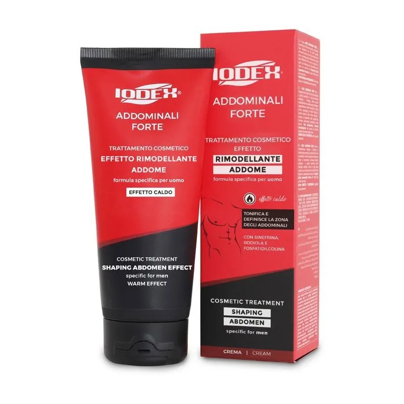 Iodase Iodex addominali forte - trattamento rimodellante in crema 200 ml