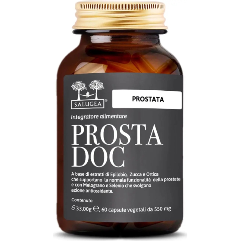 Salugea prostadoc 60 capsule vegetali - integratore per la prostata