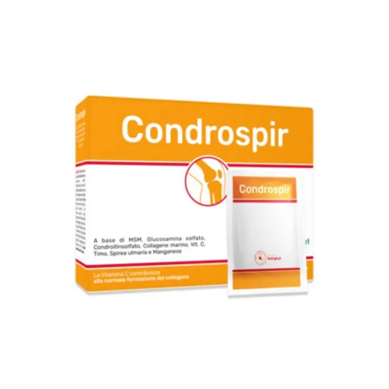 Condrospir 14 bustine - integratore per la funzione muscolare