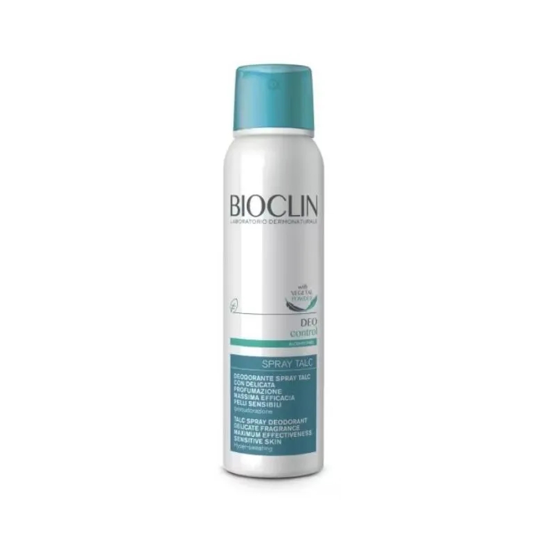 Bioclin deo control spray talc - deodorante spray 50 ml
