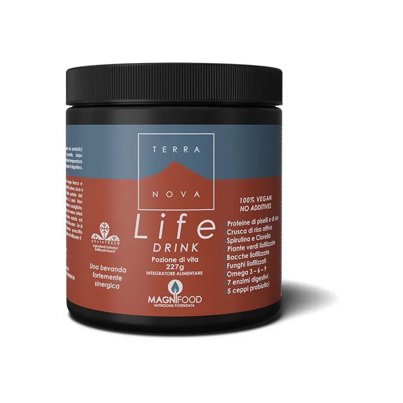 Life drink 227 g - integratore per la digestione