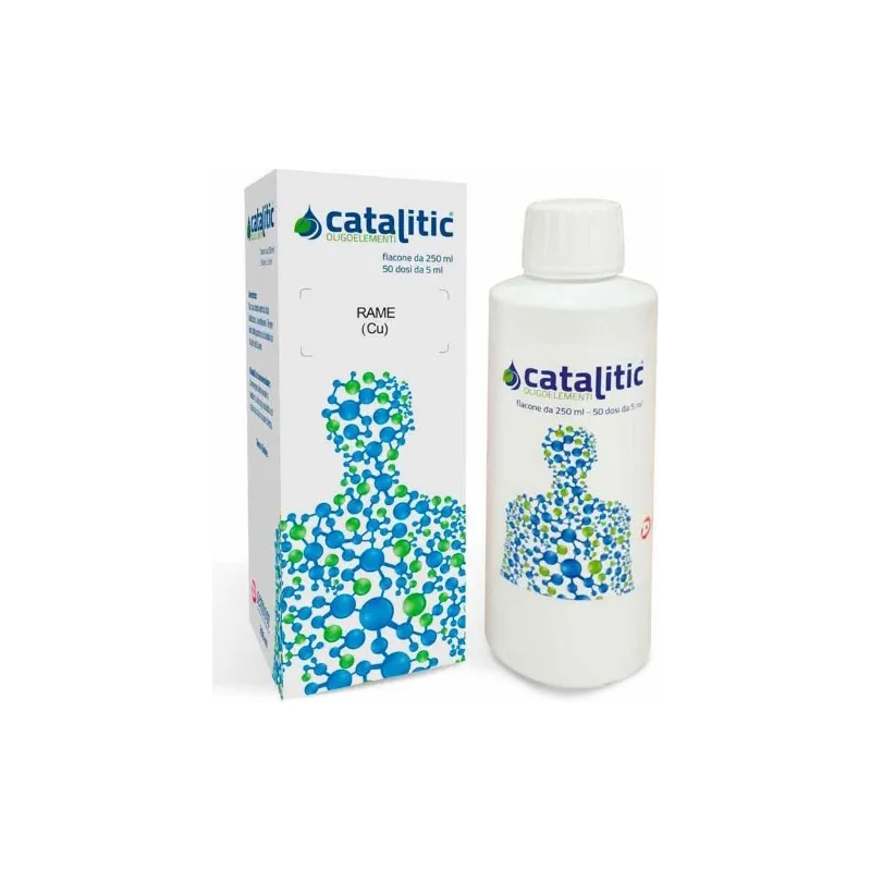 Cemon catalitic rame cu - integratore di rame 250 ml