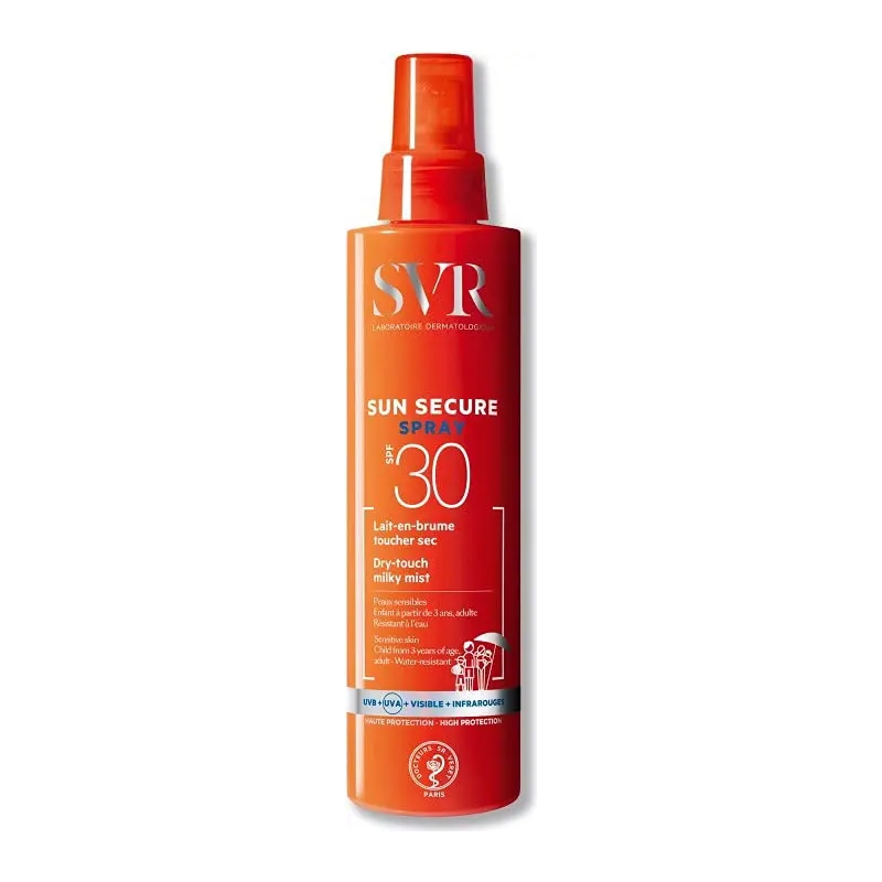 Laboratoires svr Crema solare 30 spf spray invisibile sun secure ...