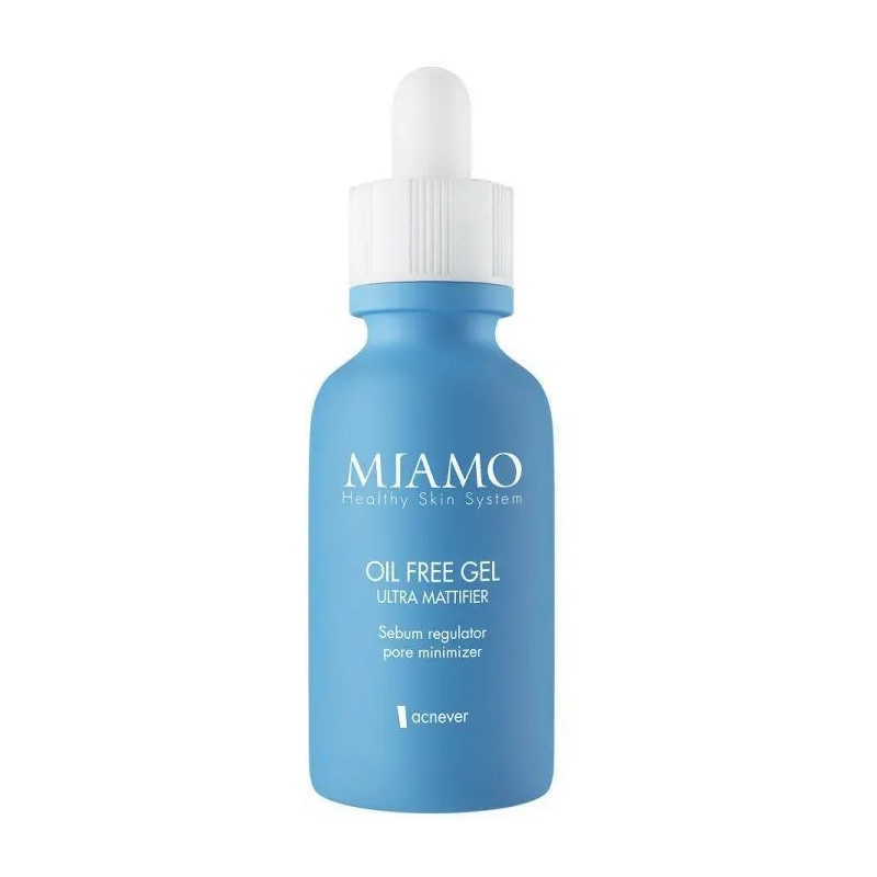 Miamo oil free gel ultra mattifier acnever - gel sebo-normalizzante ...
