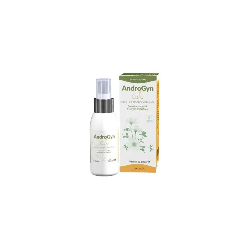 Inlinea Androgyn oil - spray riparatore emolliente 50 ml
