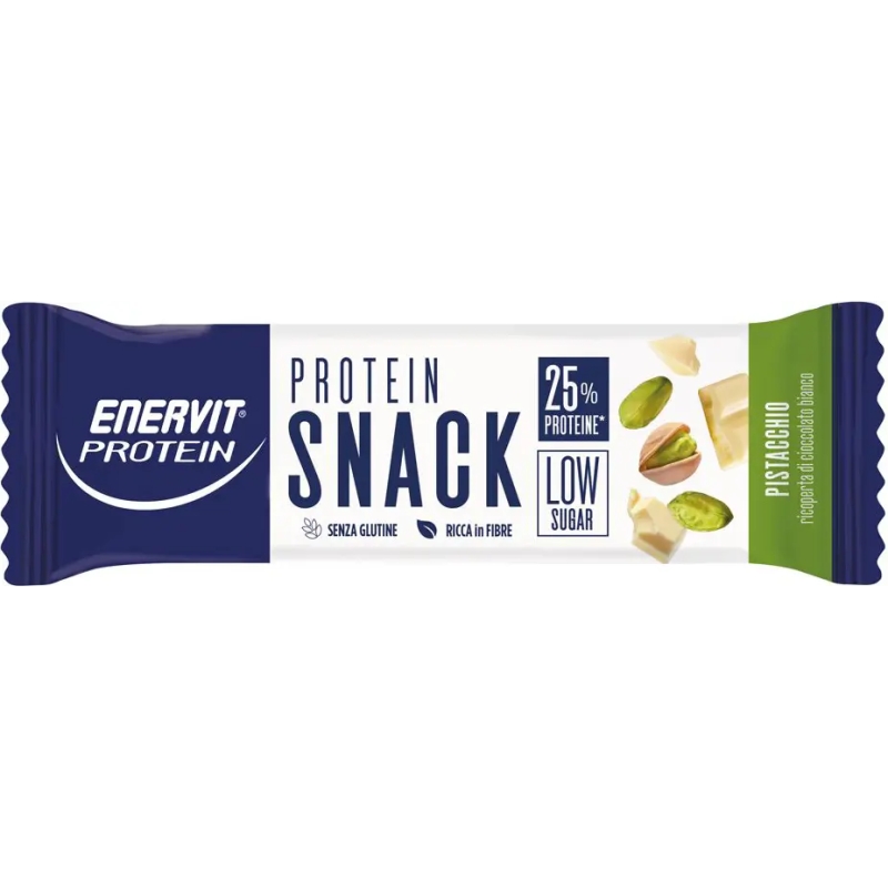 Enervit Protein snack pistacchio - barretta proteica
