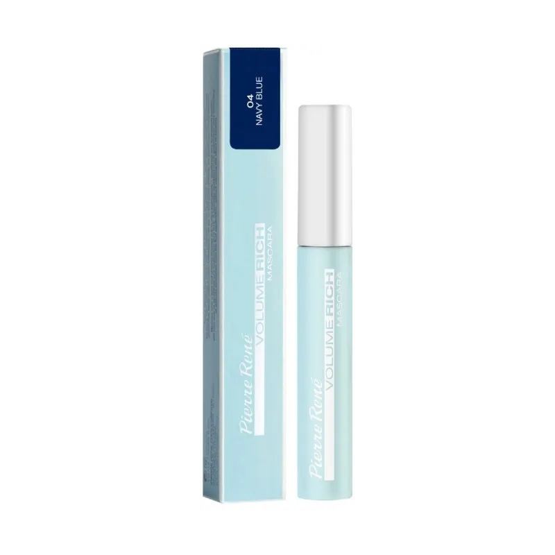 Pierre rene Volume rich mascara - mascara volumizzante n. 04 navy blue